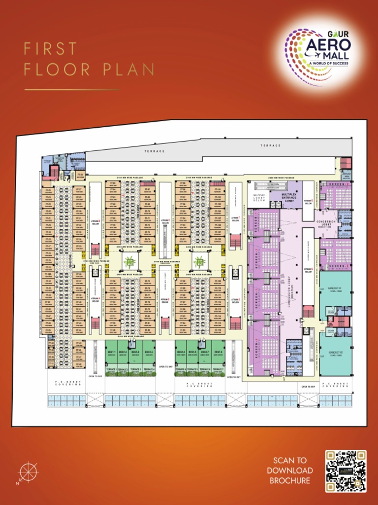 Aero Mall Floor Plans | PDF