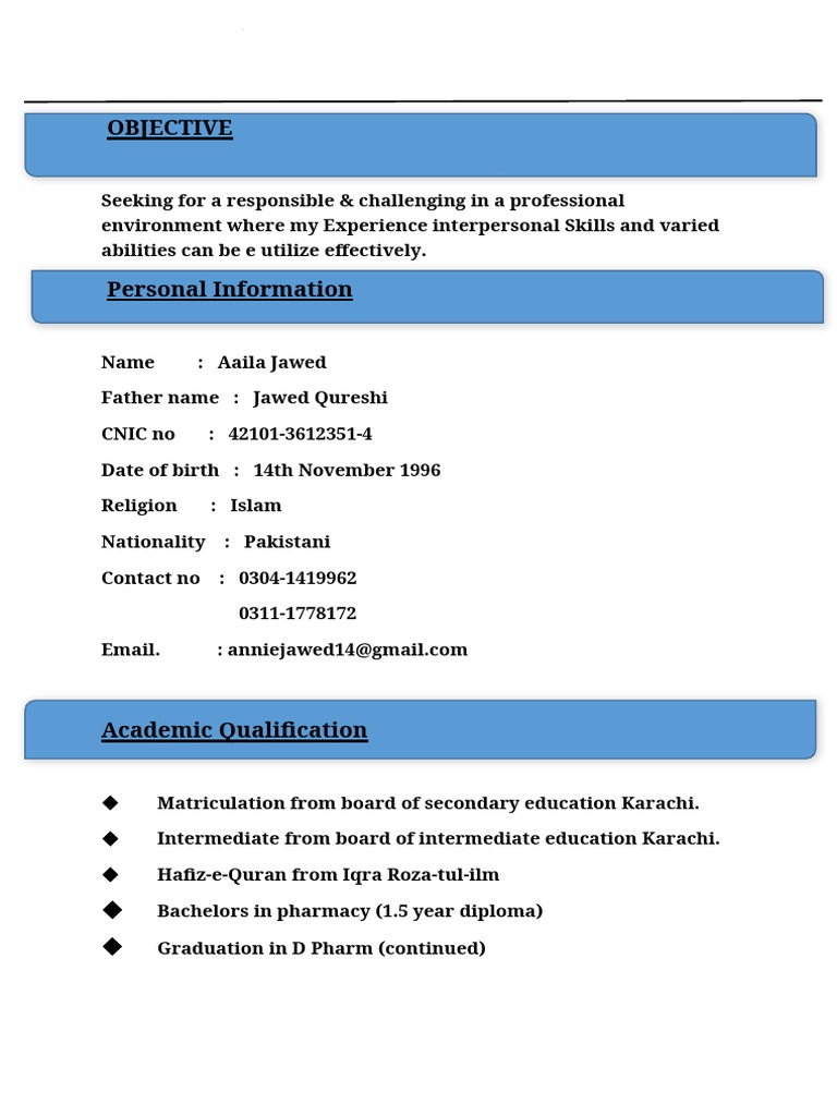 My CV AJ | PDF
