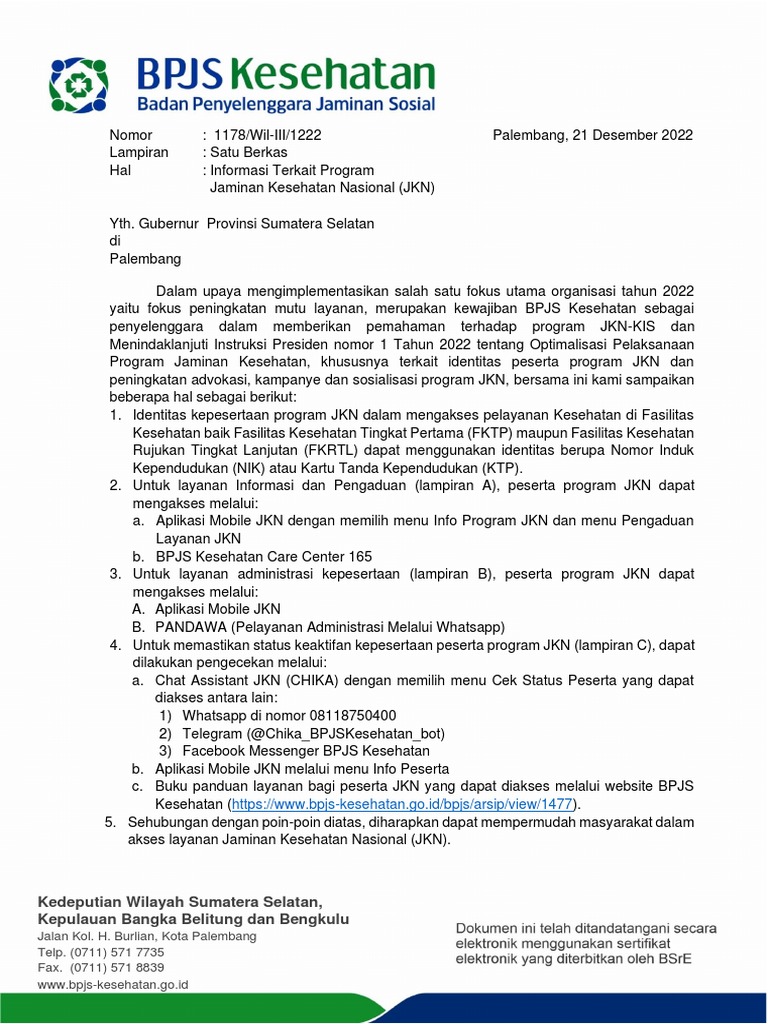 Mempermudahkan Akses Layanan Jaminan Kesehatan Nasional Pdf