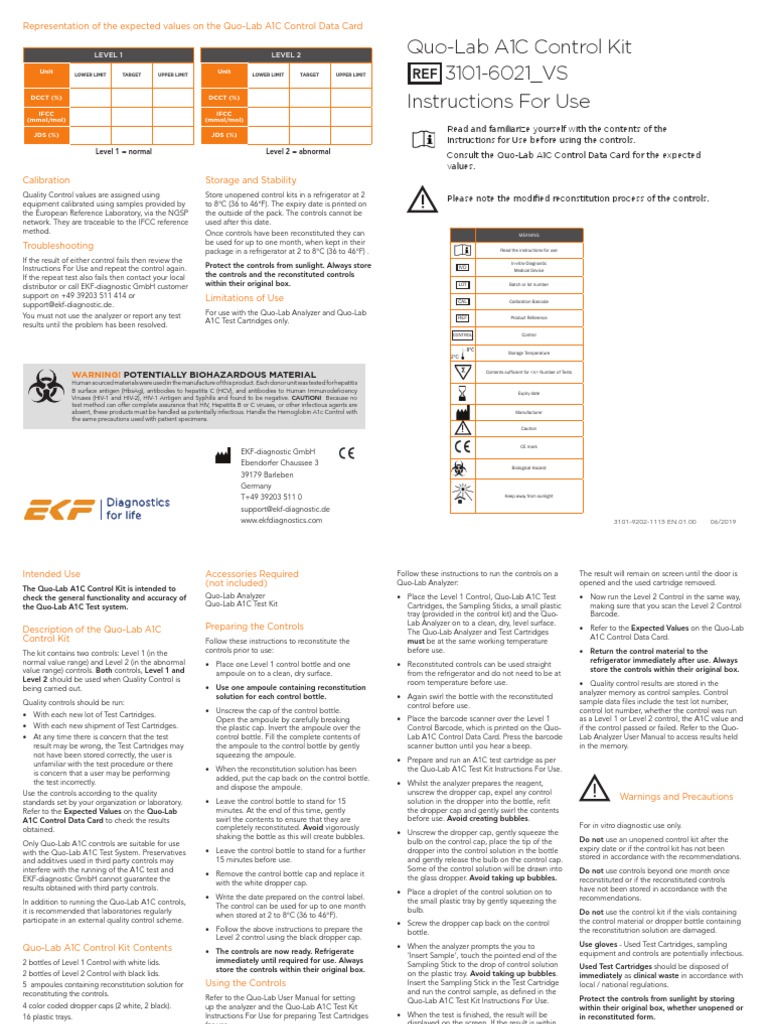 3101-9202-1115 - EN.01.00 - QL Control Kit - IFU | Download Free PDF ...