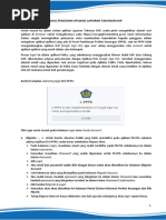 Panduan Penggunaan e-SAKIP Reviu | PDF