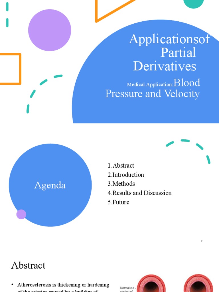 Applications of Partial Derivatives | PDF | Fluid Dynamics | Artery