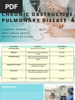 Teaching Plan Copd | PDF | Chronic Obstructive Pulmonary Disease ...