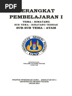 LKPD Ayam | PDF