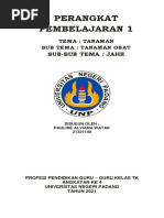 LKPD Tema Ayam Tts | PDF