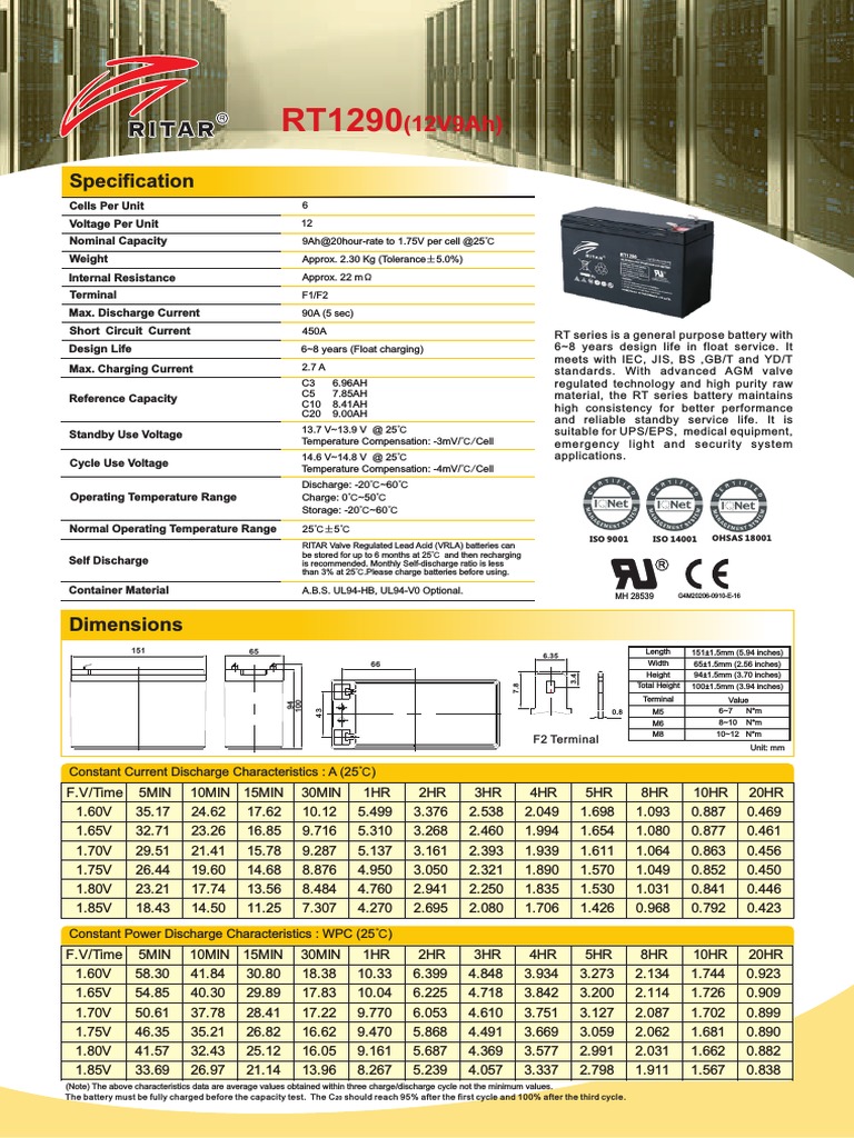 RT1290 | PDF | Electrical Engineering | Electricity