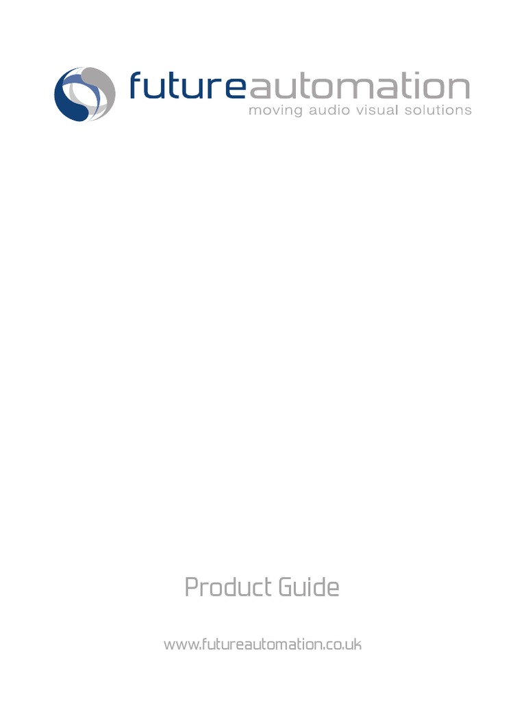 Futureautomation Product Guide Pdf Elevator Automation