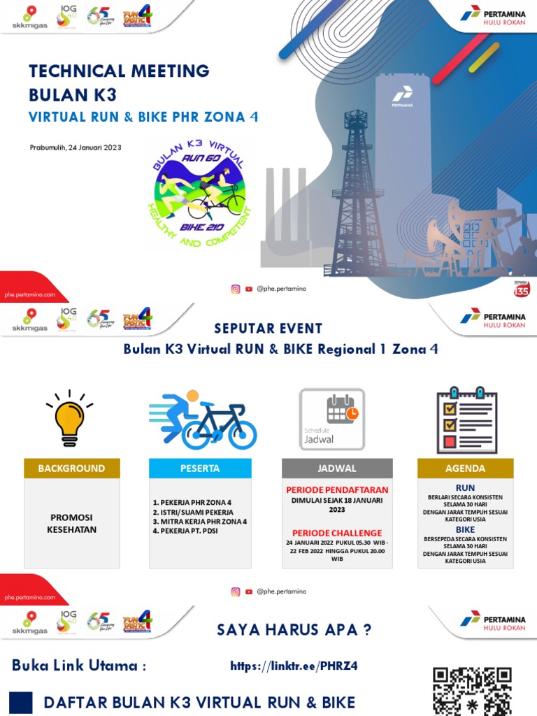 Bulan K3 VRB 2023 | PDF