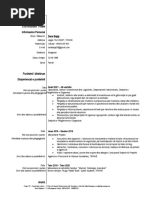 Si Te Shkruhet Nje CV | PDF