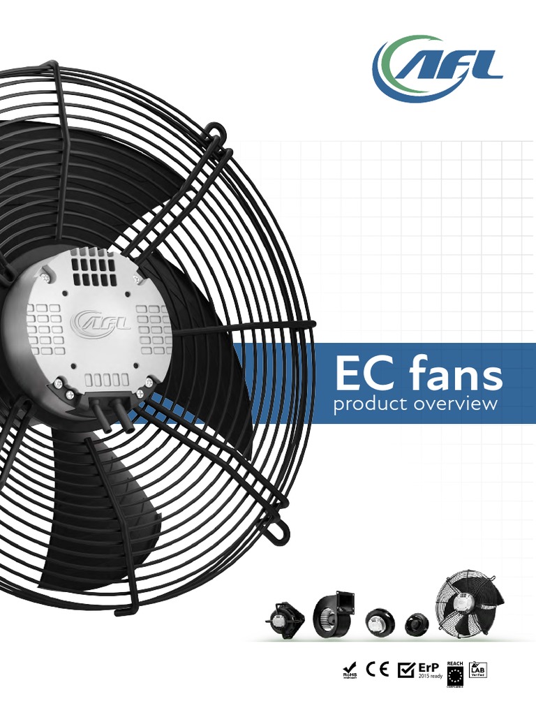 AFL EC Fan Prodcut Overview | PDF