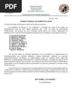 Editable KP Forms 1 - 32 Tagalog Version | PDF