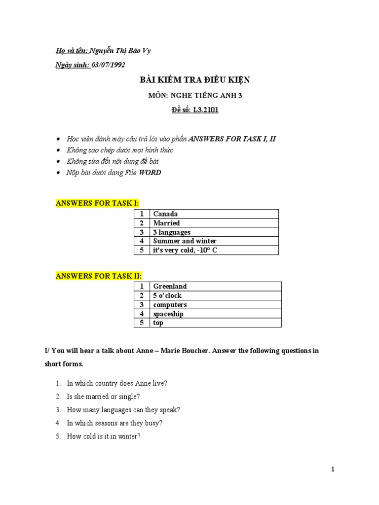 Nguyễn Thị Bảo Vy-EN26.066 | PDF