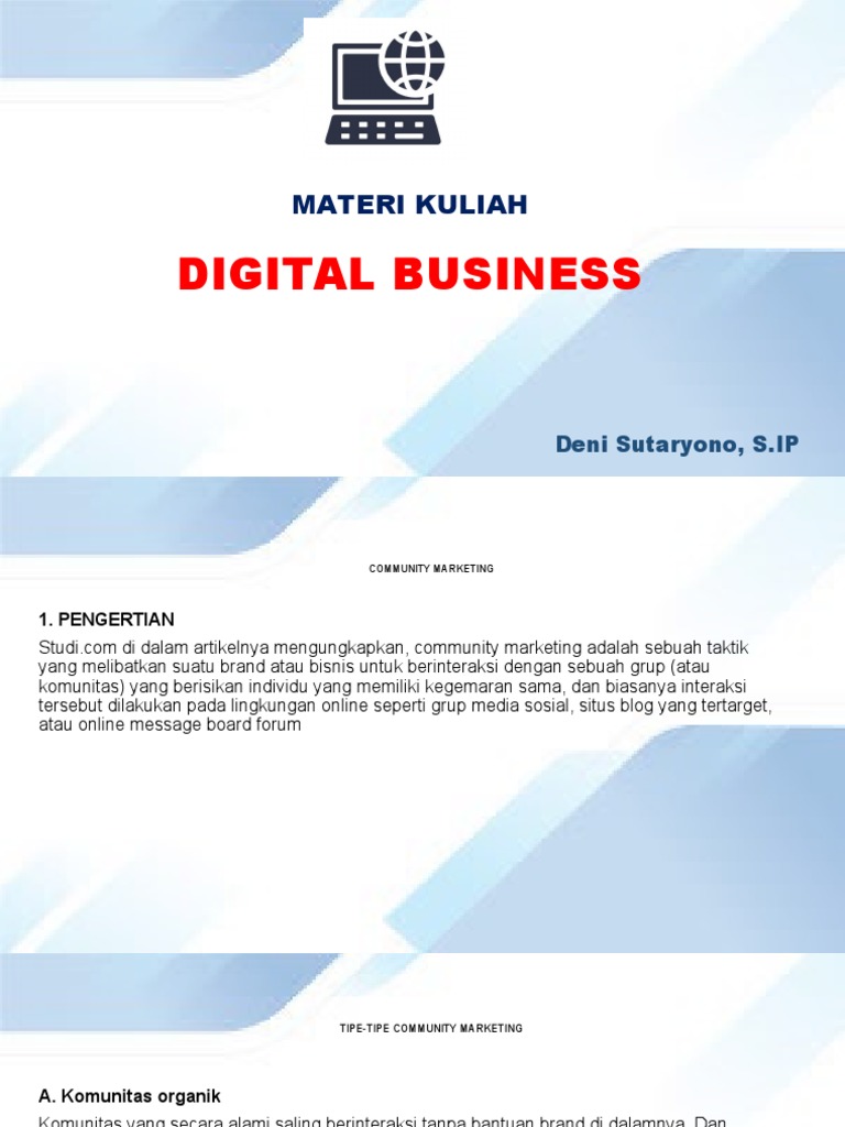 Community Marketing | PDF