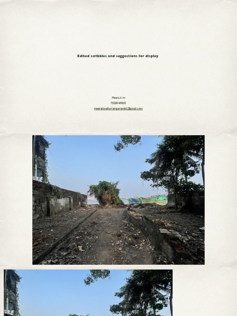 Edited Scribbles | PDF