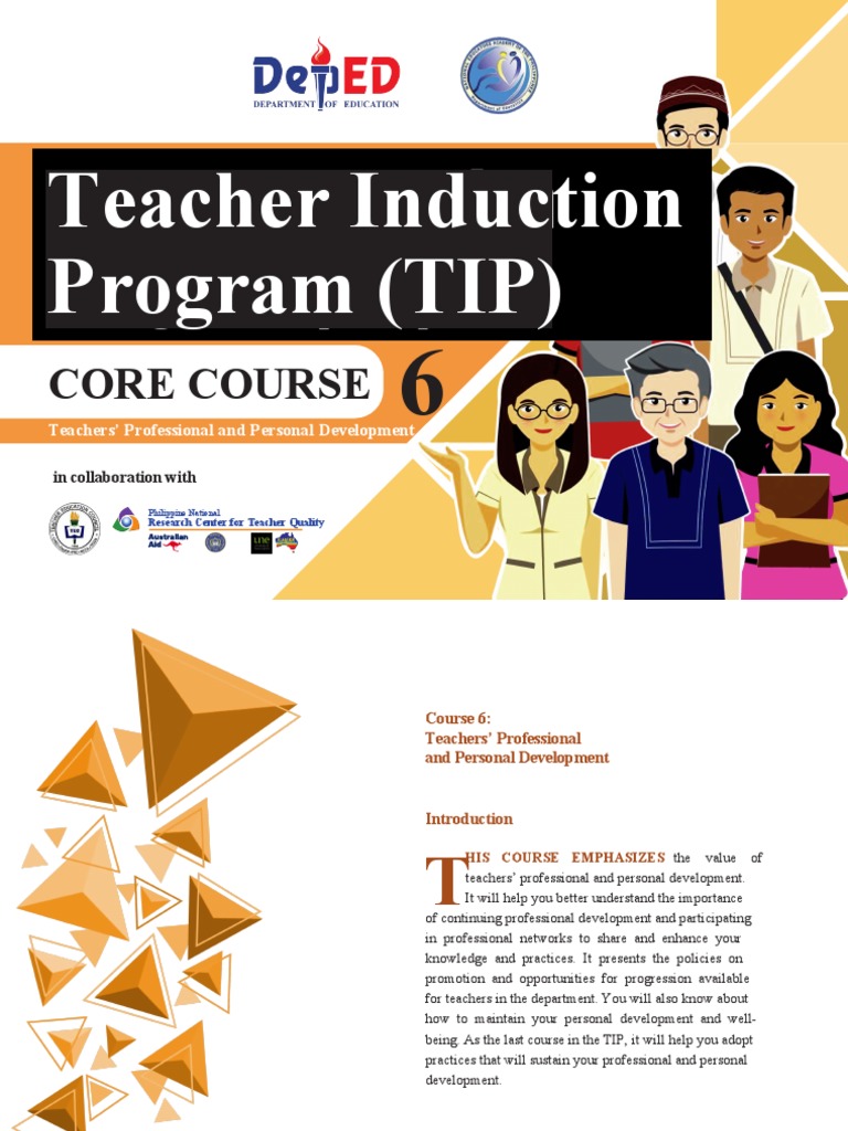 TIP Portfolio Course 6 | PDF | Teachers | Salary