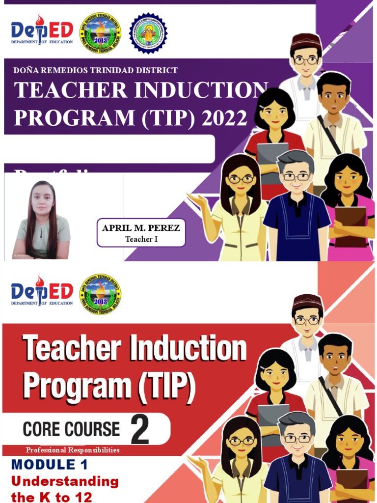 TIP Portfolio Course 2 APRIL | PDF | Curriculum | Learning