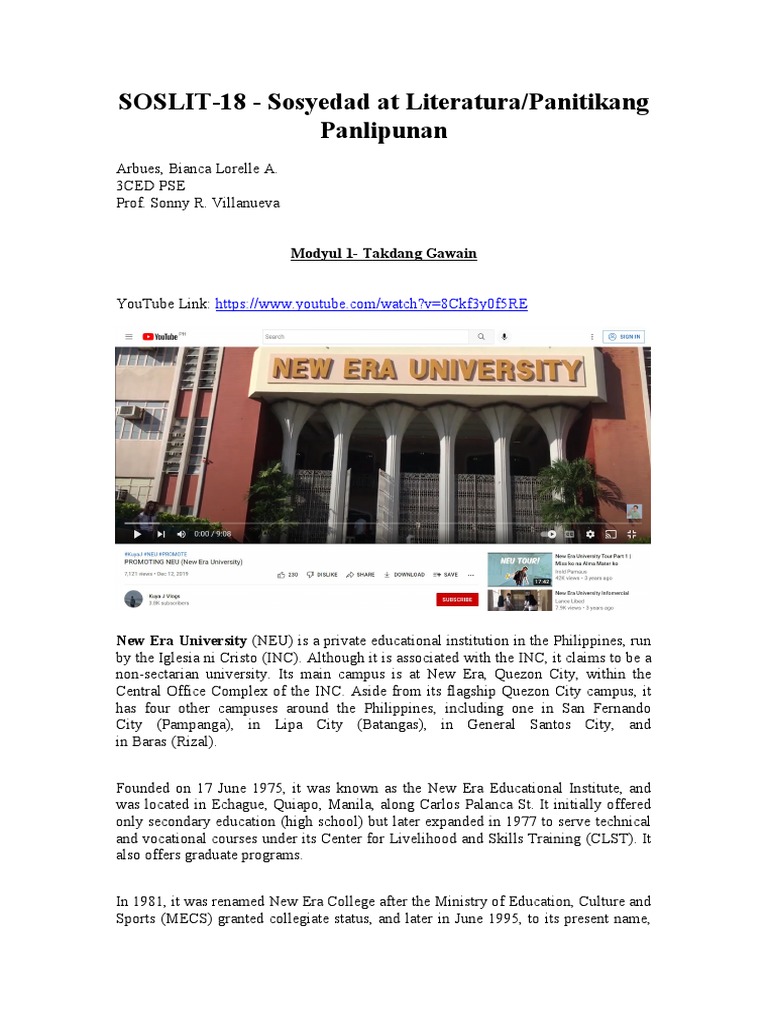 Soslit M1TG Arbues | PDF