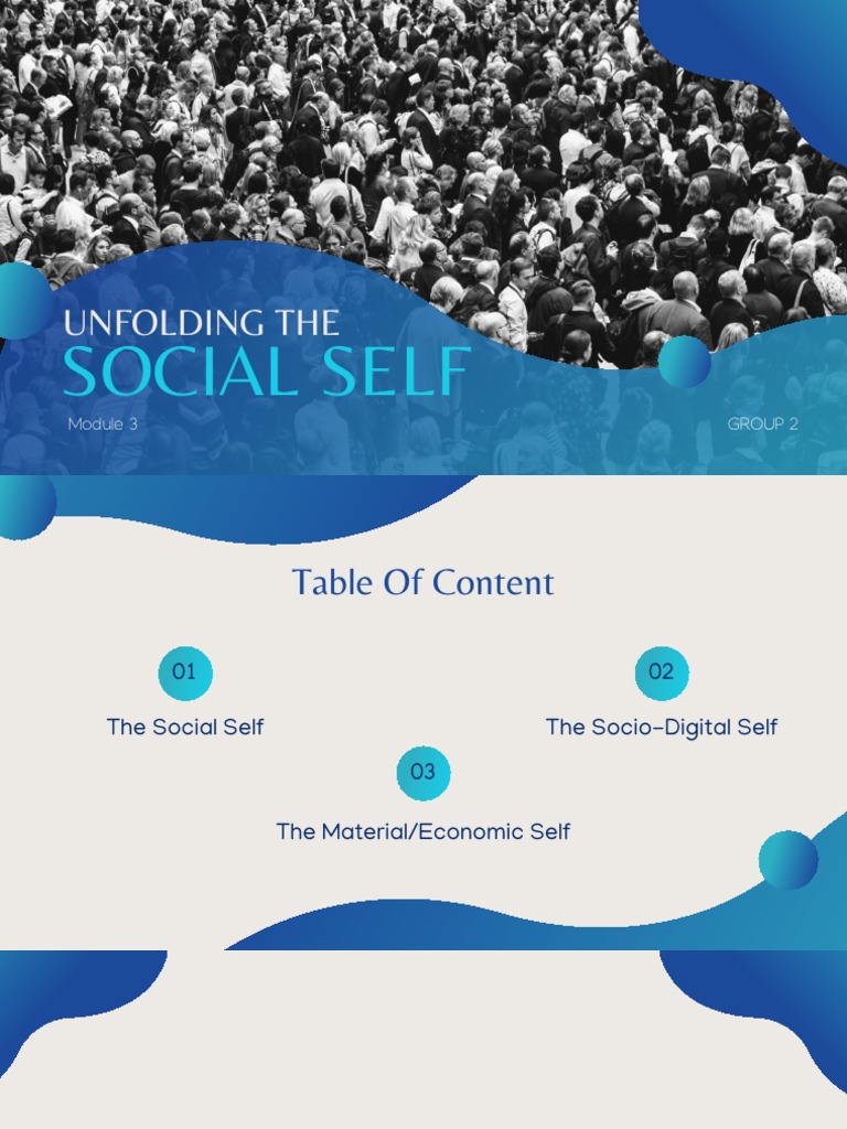 Group 2 - Unfolding The Social Self | PDF | Behavior | Social Group