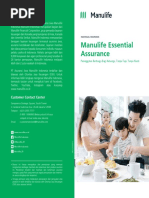 Formulir Manulife Indonesia | PDF