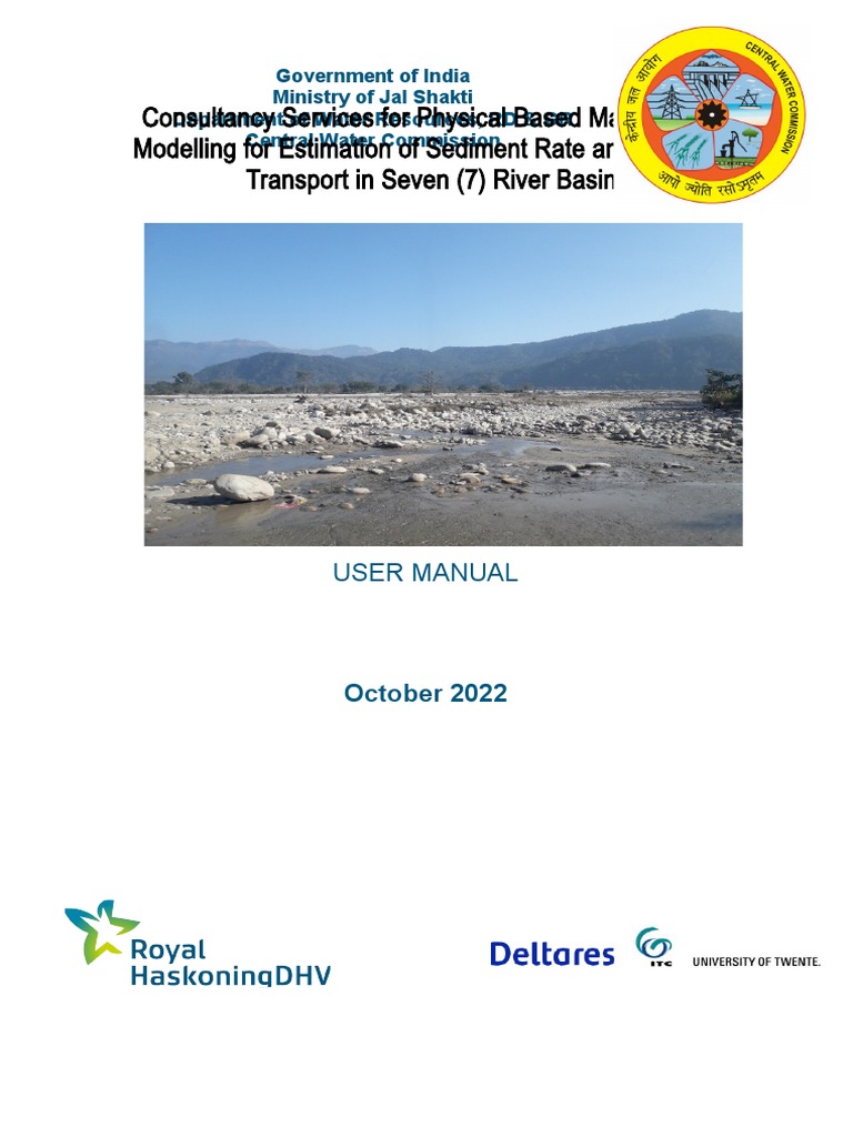 User Manual Cover Page | PDF