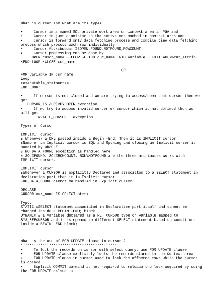 CURSOR | PDF | Software Development | Information Technology Management