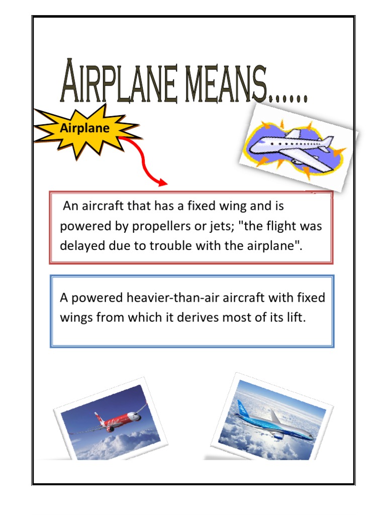 Airplane | PDF | Airplane | Flight