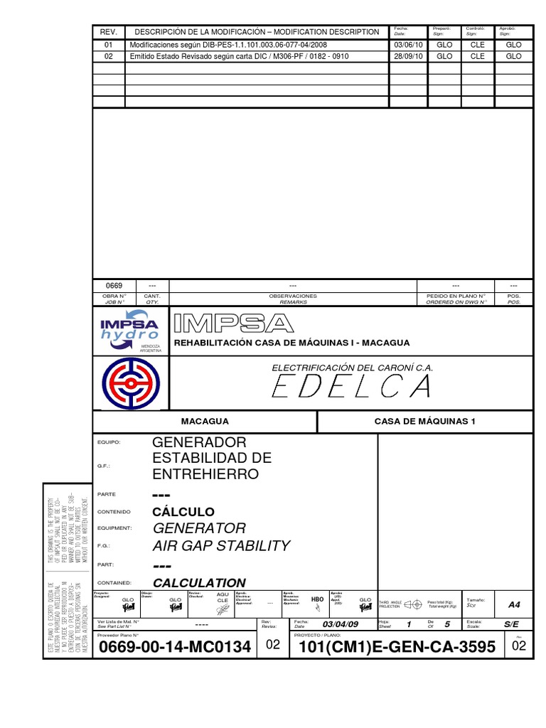 Edelca Edelca Edelca Edelca: 0669-00-14-MC0134 101 (CM1) E-GEN-CA-3595 ...