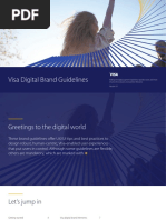 Visa Brand Mark Design Guidelines | PDF | Visa Inc. | Banking Technology
