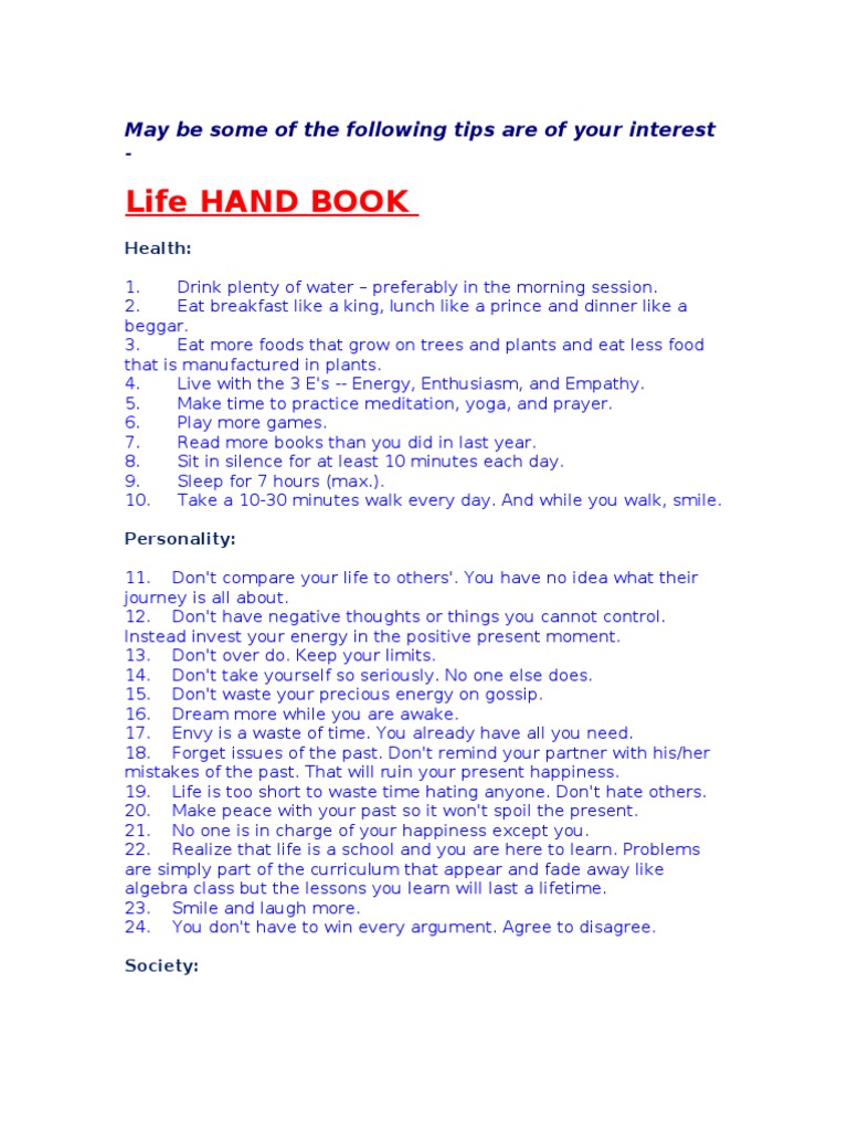 Life | PDF