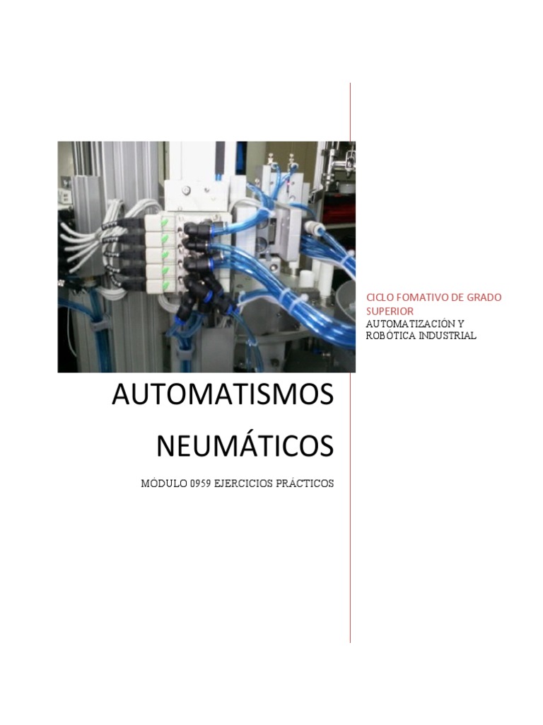 Circuitos Basicos de Neumatica | PDF | Neumática | Herramientas