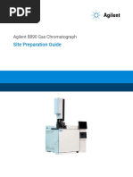 Agilent 8890 GC Site Preparation Checklist | PDF | Gas Chromatography ...