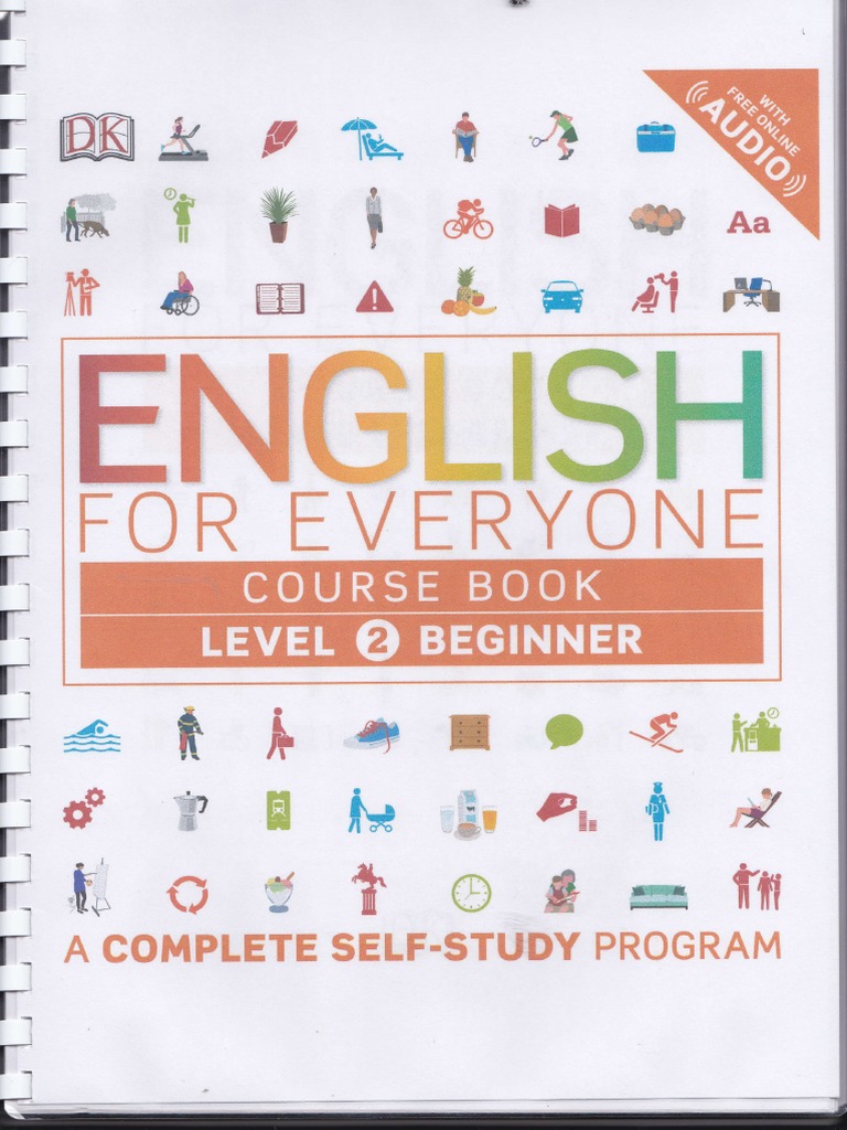 English For Everyone Course Book Level2 Beginner | PDF
