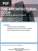 National Building Code Standards For Rooms | PDF