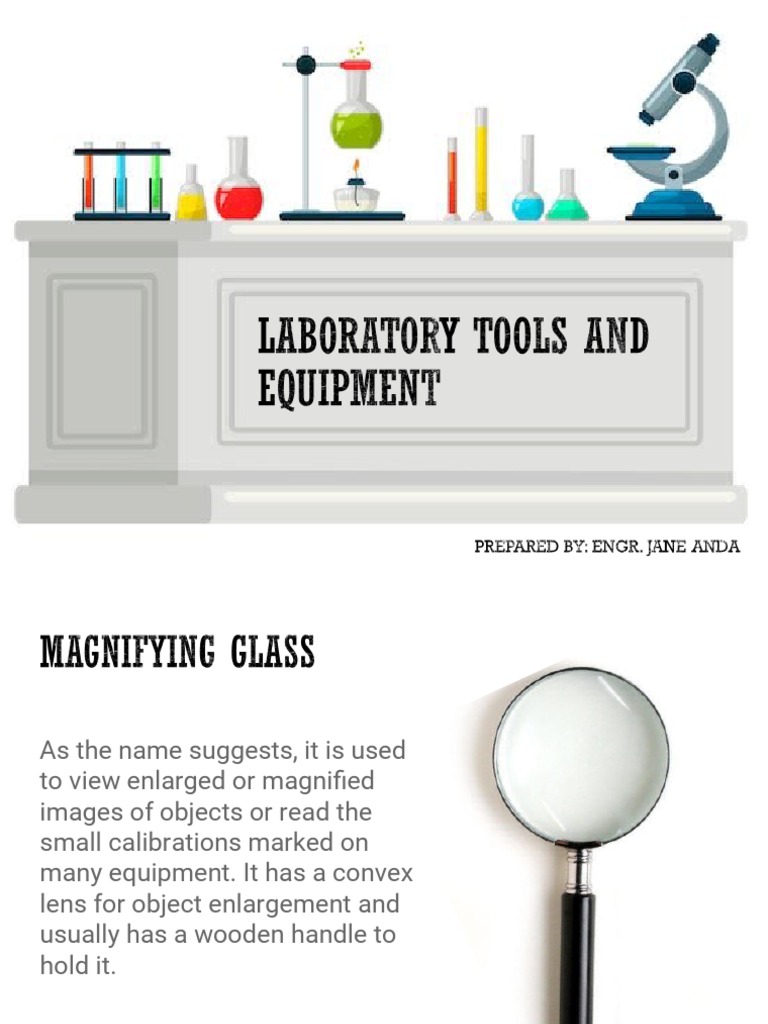 Essential Laboratory Equipment Guide | PDF | Weighing Scale | Microscope