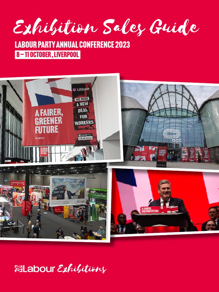 Labour Party Conference 2023 Exhibition Guide | PDF | Advertising ...