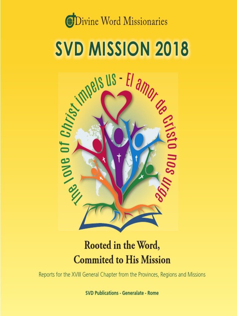 Yellow Book SVD Mission 2018 | PDF | Africa | Angola