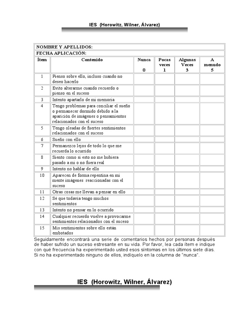 IES (Horowitz, Wilner, Álvarez) | PDF