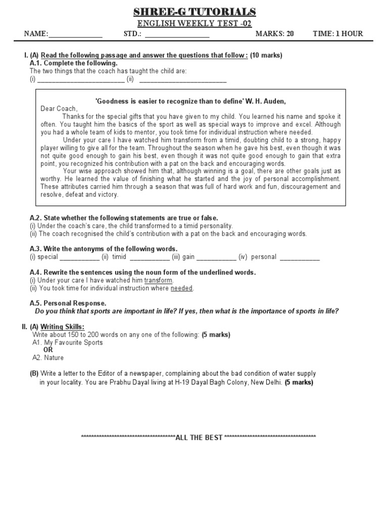 Passage 2 | PDF | Cognitive Science | Learning