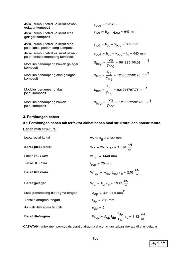 Vol. 5 Contoh Perhitungan-163-203 | PDF
