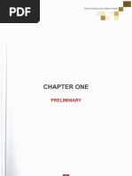 CODE of Construction Safety Practice | PDF | Occupational Safety And ...