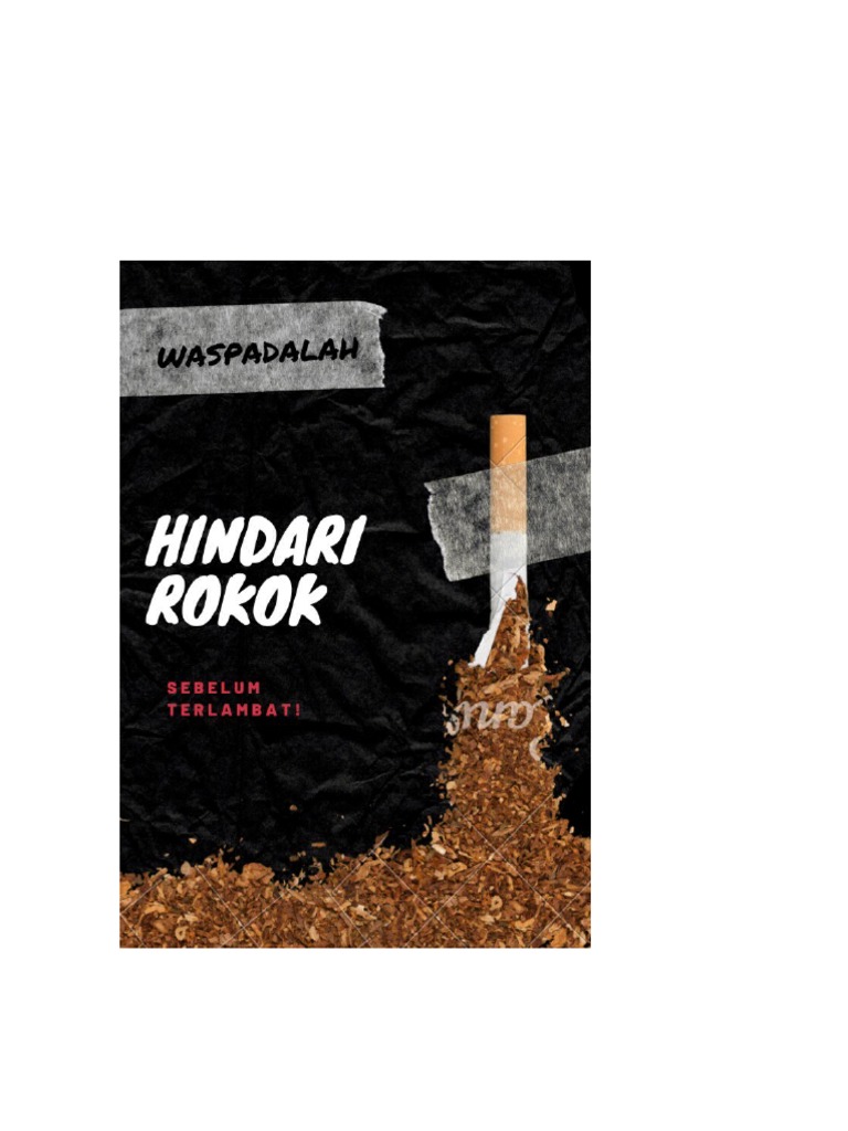 Poster Rokok | PDF