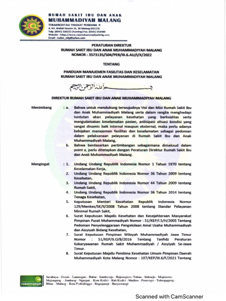 Panduan MFK 2023 | PDF