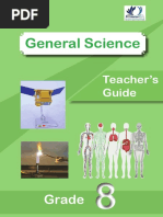 Physics Grade 9 Teacher Guide Final Version-June 2022 | PDF | Science ...