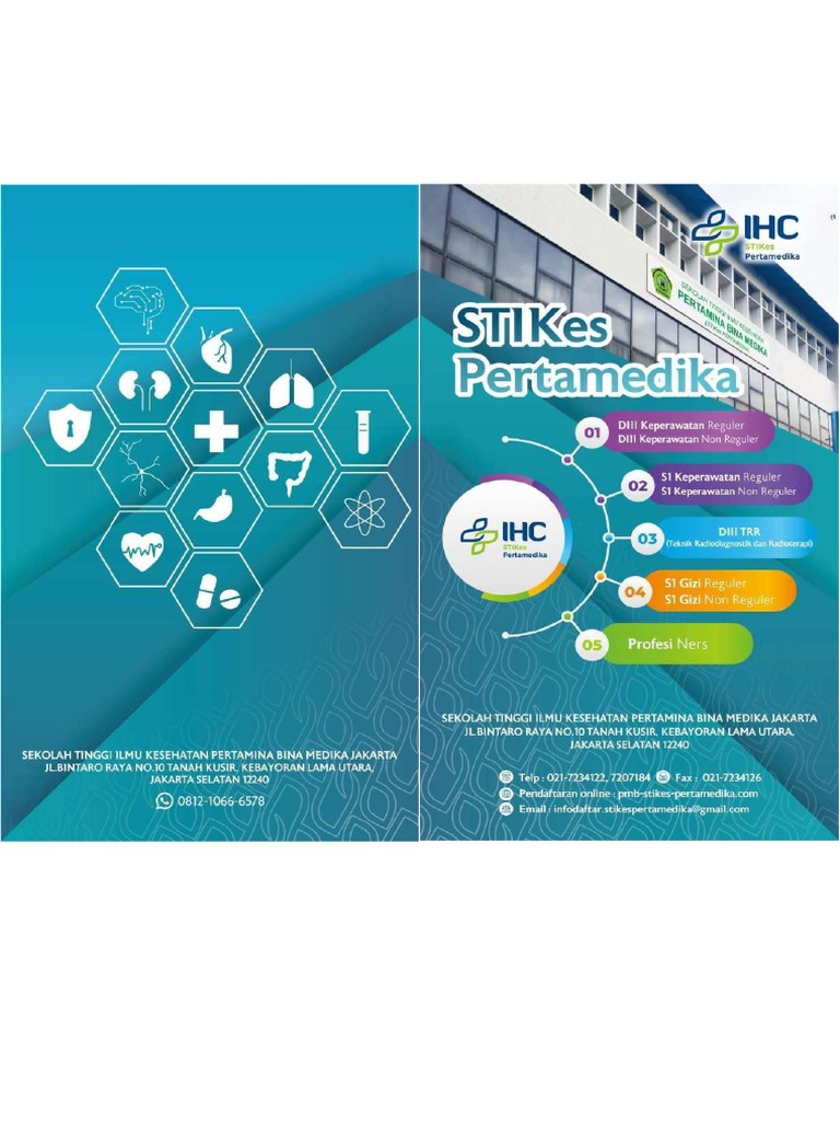 Leaflet Stikes Pertamedika 2023-2024 Fix - Compressed | PDF
