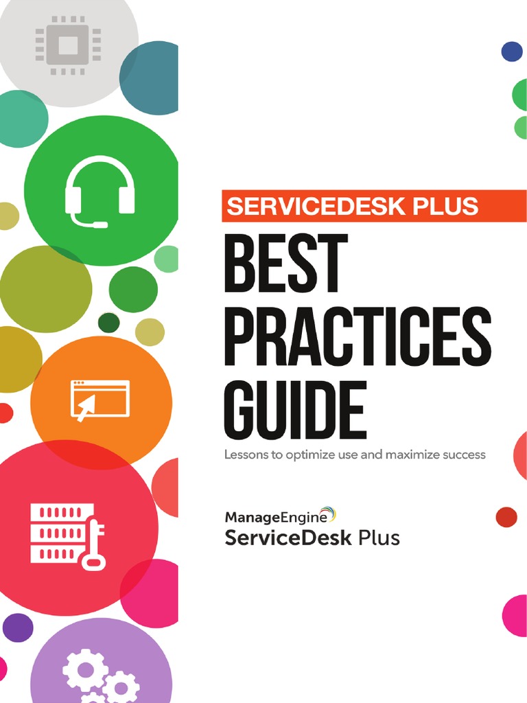 Servicedesk Plus Installation Best Practices Guide | PDF | Postgre Sql ...