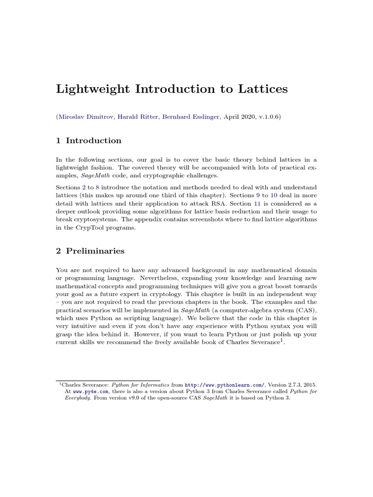 Deciphering the Message: Solving a System of Cryptic Equations | PDF ...