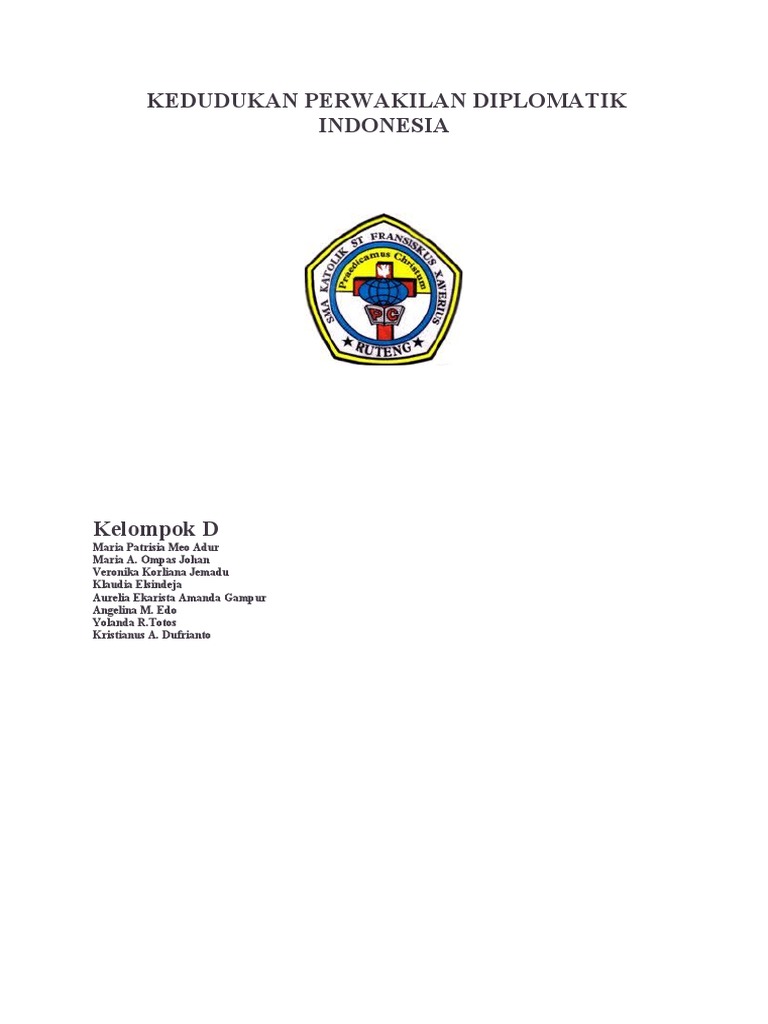 Kelompok D PPKN (Word) | PDF