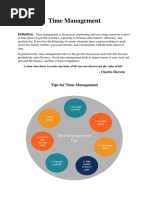 Time Management Theory PDF | PDF | Time Management | Professional Skills