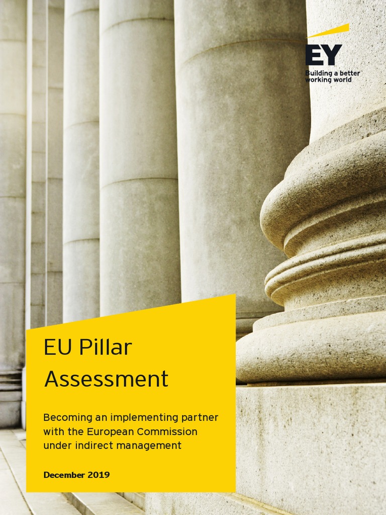 Ey Eu Pillars Assessments | PDF | European Union | Economies