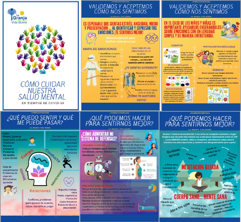 Tríptico Salud Mental Cesfam | PDF Tríptico Salud Mental Cesfam | PDF